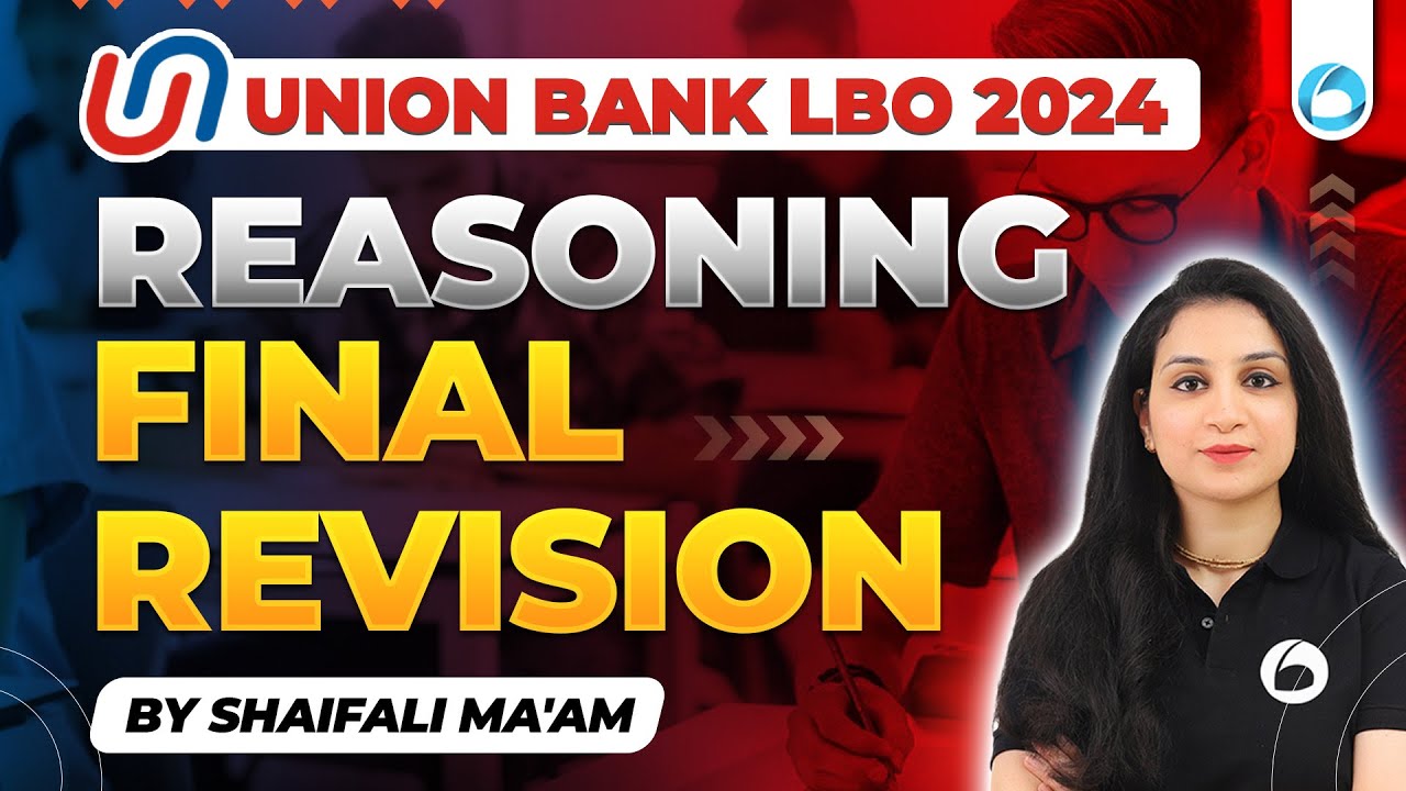Union Bank LBO Reasoning 2024 | Final Revision | Union Bank Of India ...