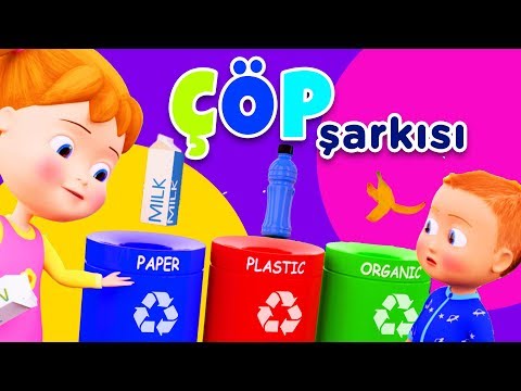 Çöp Kutusu Eğitimi Şarkısı -  Sevimli Kardeşler - Çocuk Şarkıları 2020