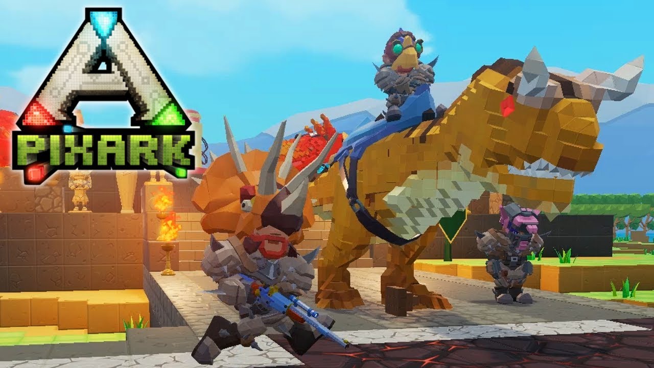 PixArk | Let's Play | #4 CARNO TRAP - YouTube