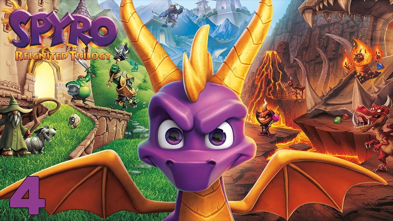 Spyro the Dragon | Toasty | Part 4 - YouTube