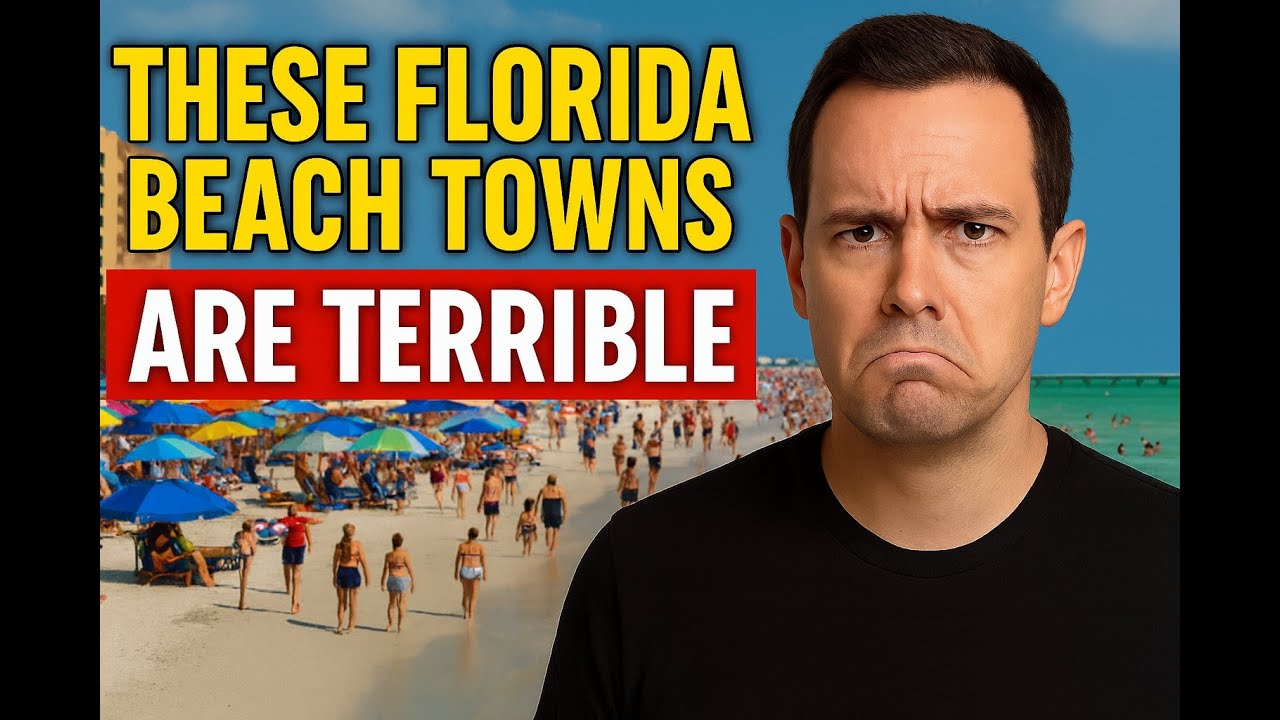 Florida’s 5 Worst Beach Towns EXPOSED (The Truth Will Shock You) - YouTube
