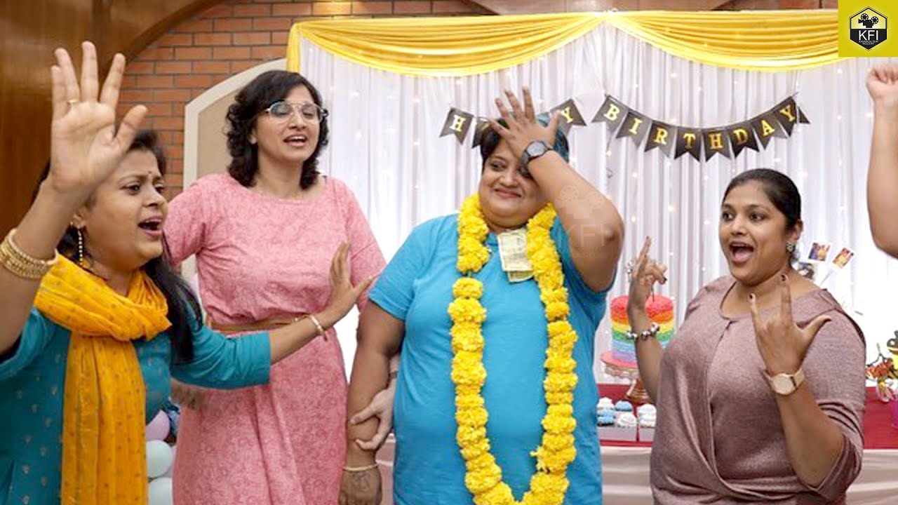 Maja Talkies Remo Grand Birthday Celebration | Srujan Lokesh | Singer ...