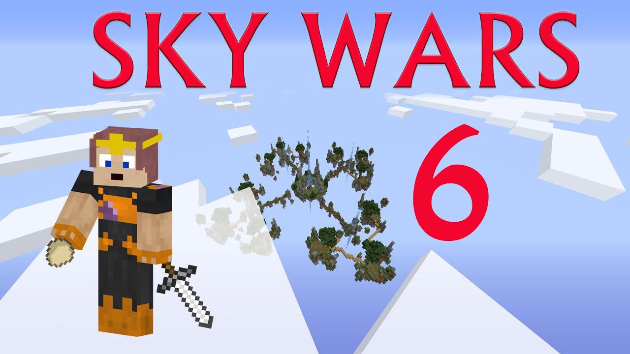 Minecraft Mini Games #6-Sky Wars |אתגר "בלי קיט" - YouTube