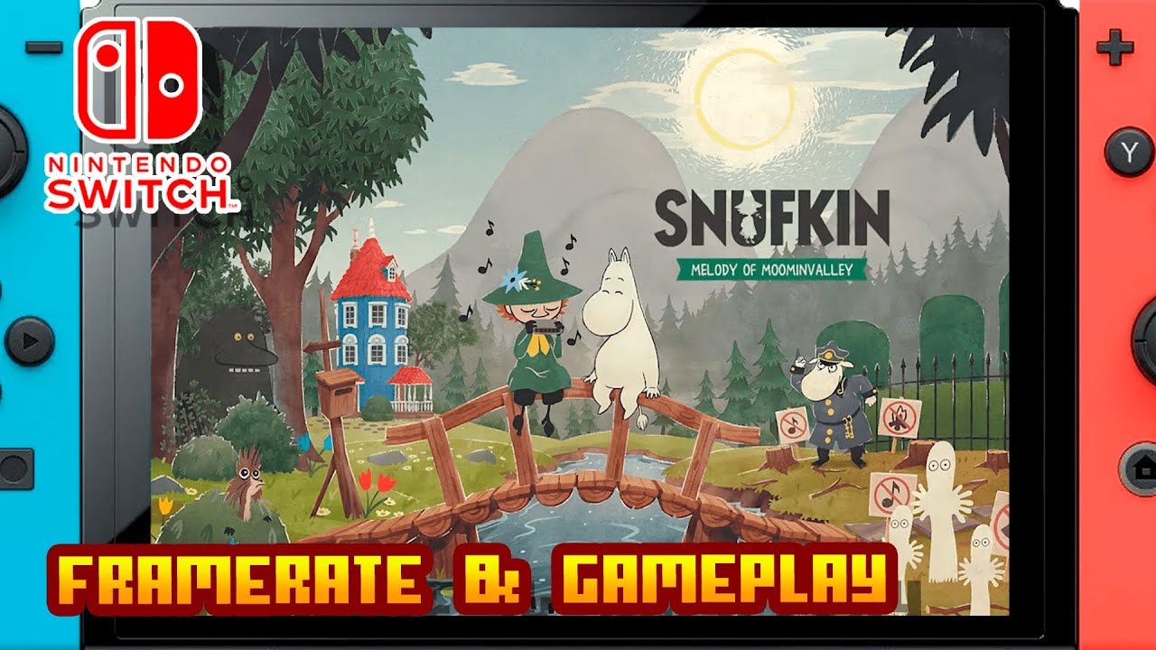 Snufkin: Melody of Moominvalley - (Nintendo Switch) - Framerate ...