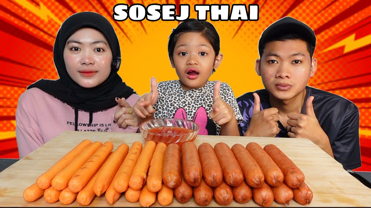 EATING SOSEJ PULUT DAN SOSEJ CHEESE FAVOURITE CACA 😍‼️ - YouTube