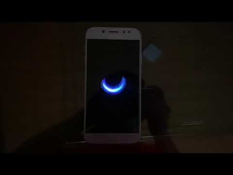 Galaxy J7 pro with S4 boot animation!