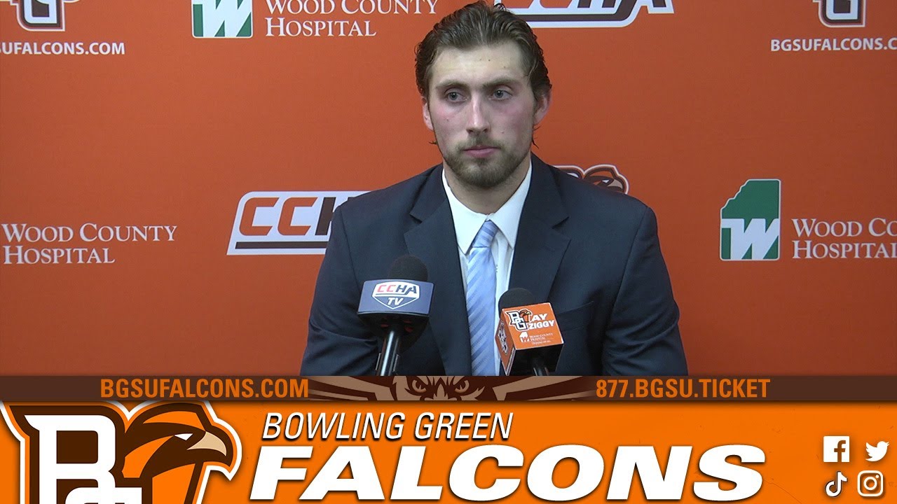 BG Hockey : Sam Craggs Post-Game 12.11 - YouTube