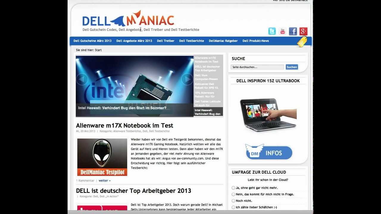 Mit einem Dell Gutschein richtig sparen? Wir zeigen Euch wie! - YouTube
