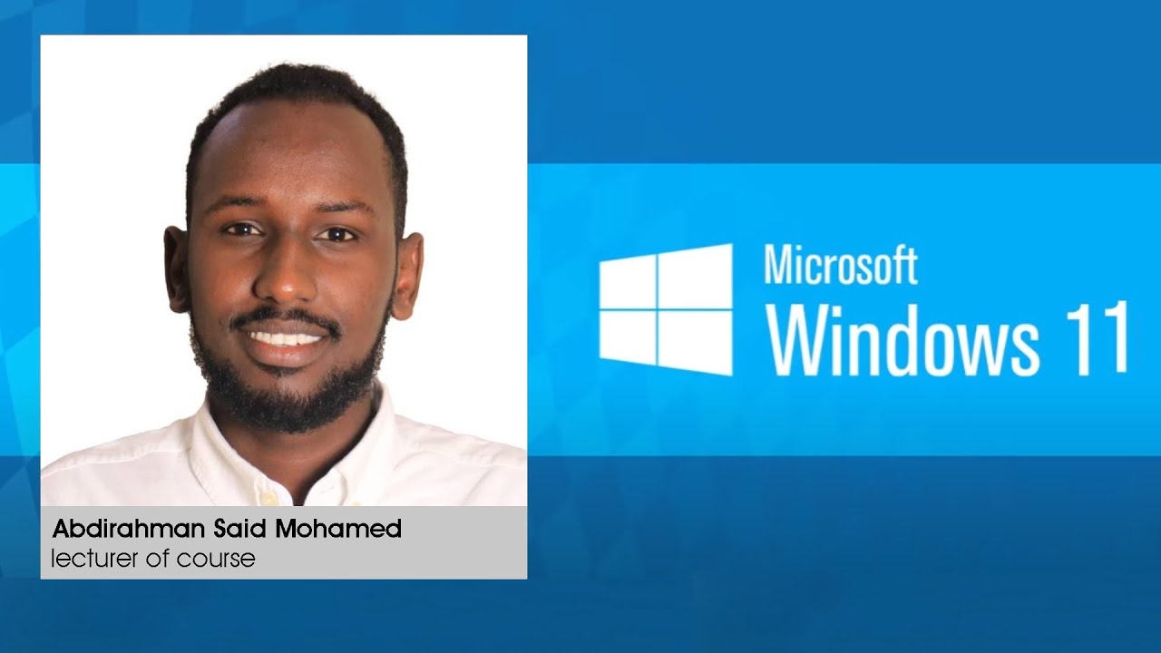 Casharkii 2aad | Barashada Windows 11 New folder ,Rename, Copy, Cut ...