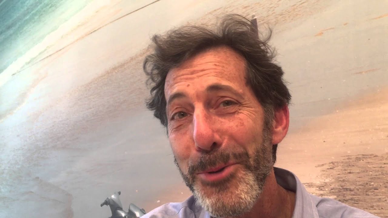 13. Biennale di Lione - intervista con Ralph Rugoff - YouTube