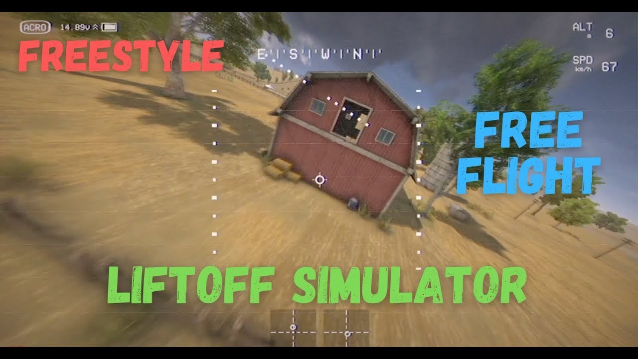 70 Hours of Training in Liftoff Simulator | Freestyle & Free Flight FPV ...