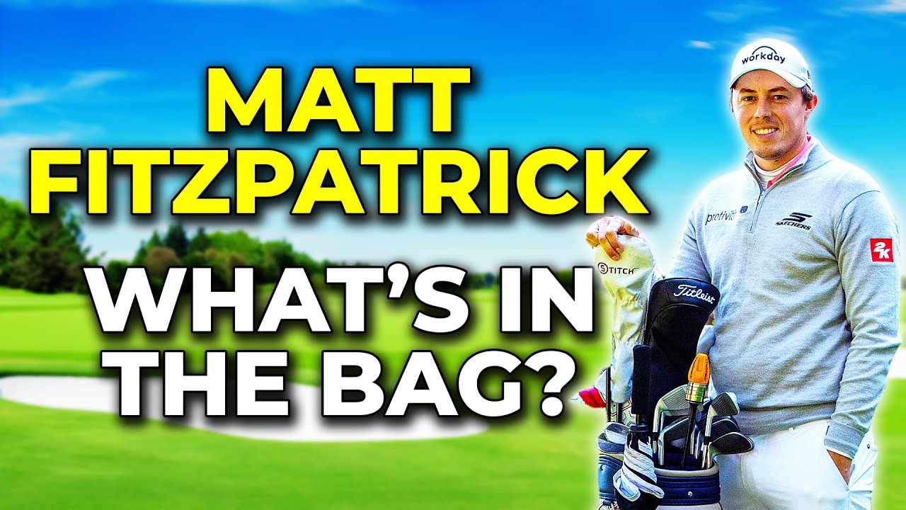 MATT FITZPATRICK: What's In The Bag? 10-Year-Old Irons! - YouTube
