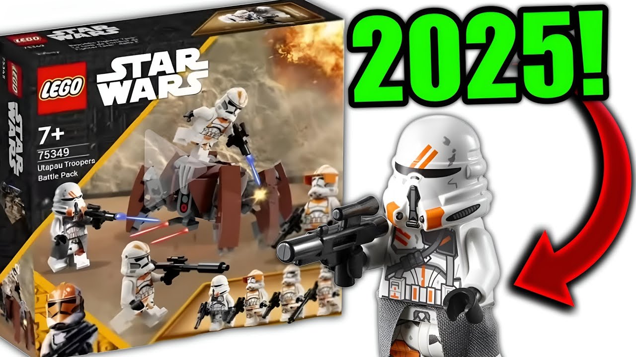 NEW FALL 2025 LEGO Star Wars COMBO SETS LEAKED! 212th Battle Pack? 🥹 ...