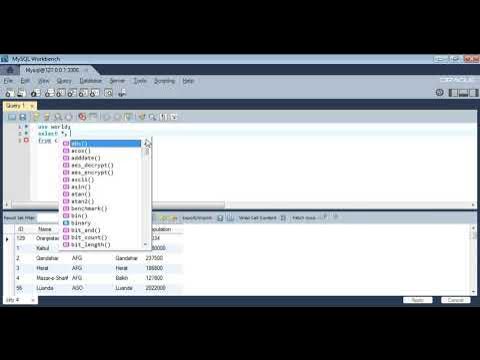 MySQL Lower Case String Function to convert text to lower case - YouTube