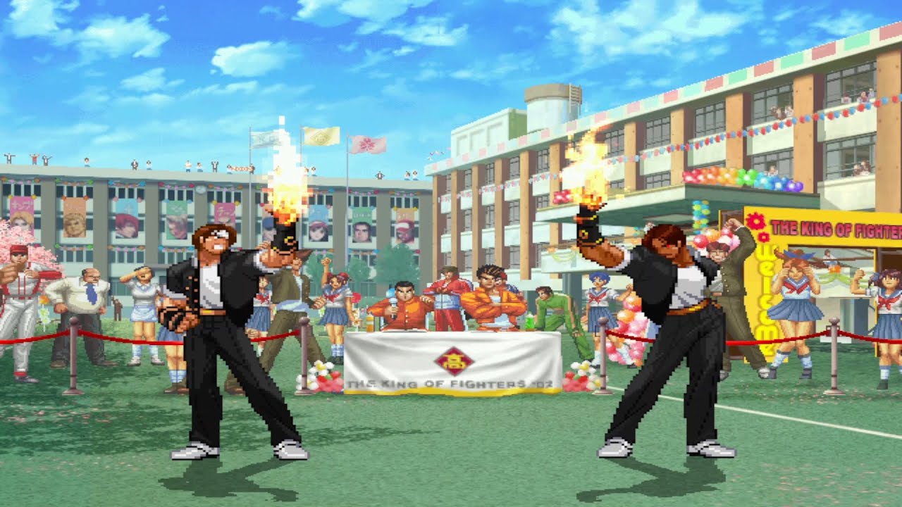 MUGEN: Kyo Kusanagi (CVS) vs Another Kyo (CVS) - YouTube