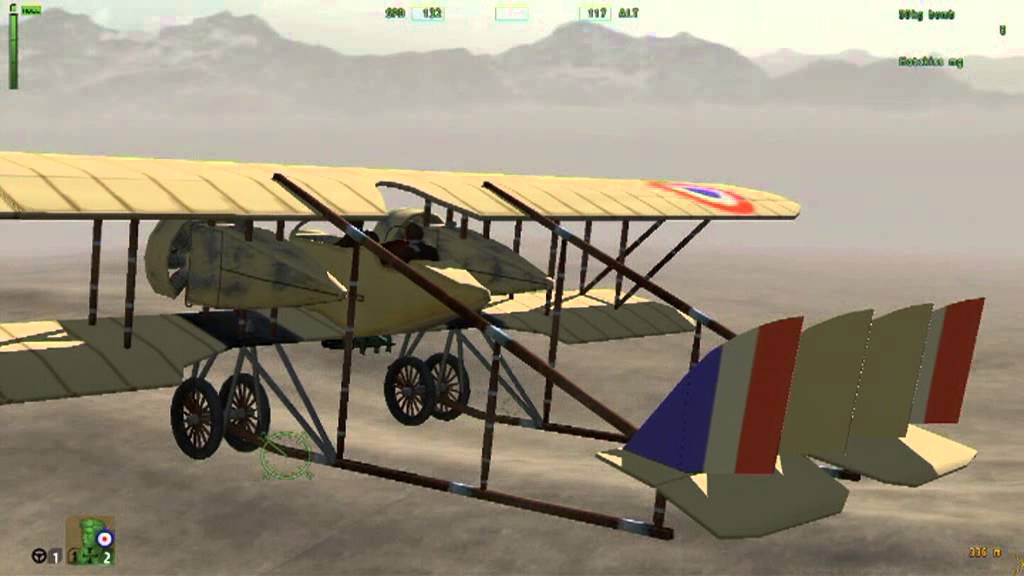 caudron g4 test - YouTube