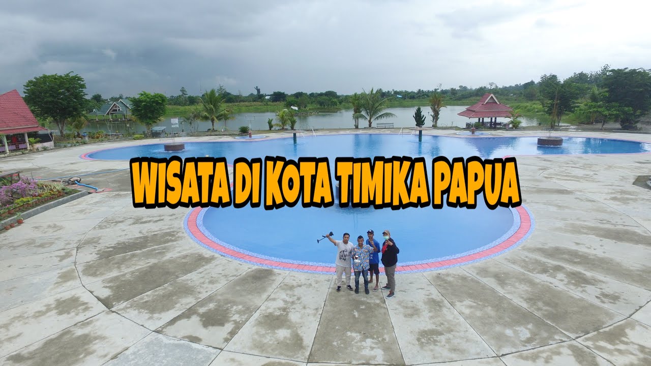 Main ke Wisata Kota Timika #timika #papua #exploretimika - YouTube
