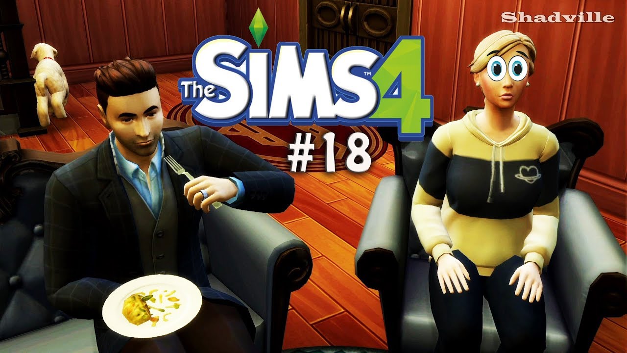 Третий? ☀ The Sims 4 Прохождение #18 - YouTube