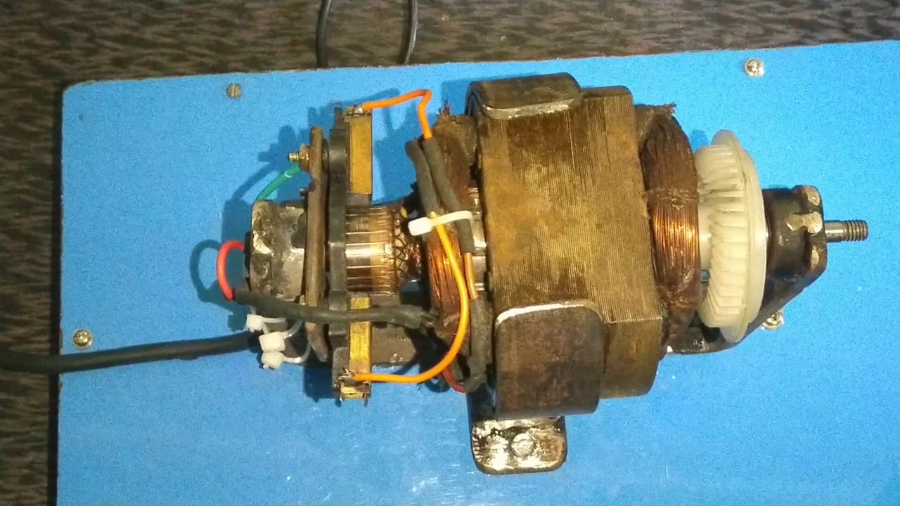 AC Motor Exploded View - YouTube