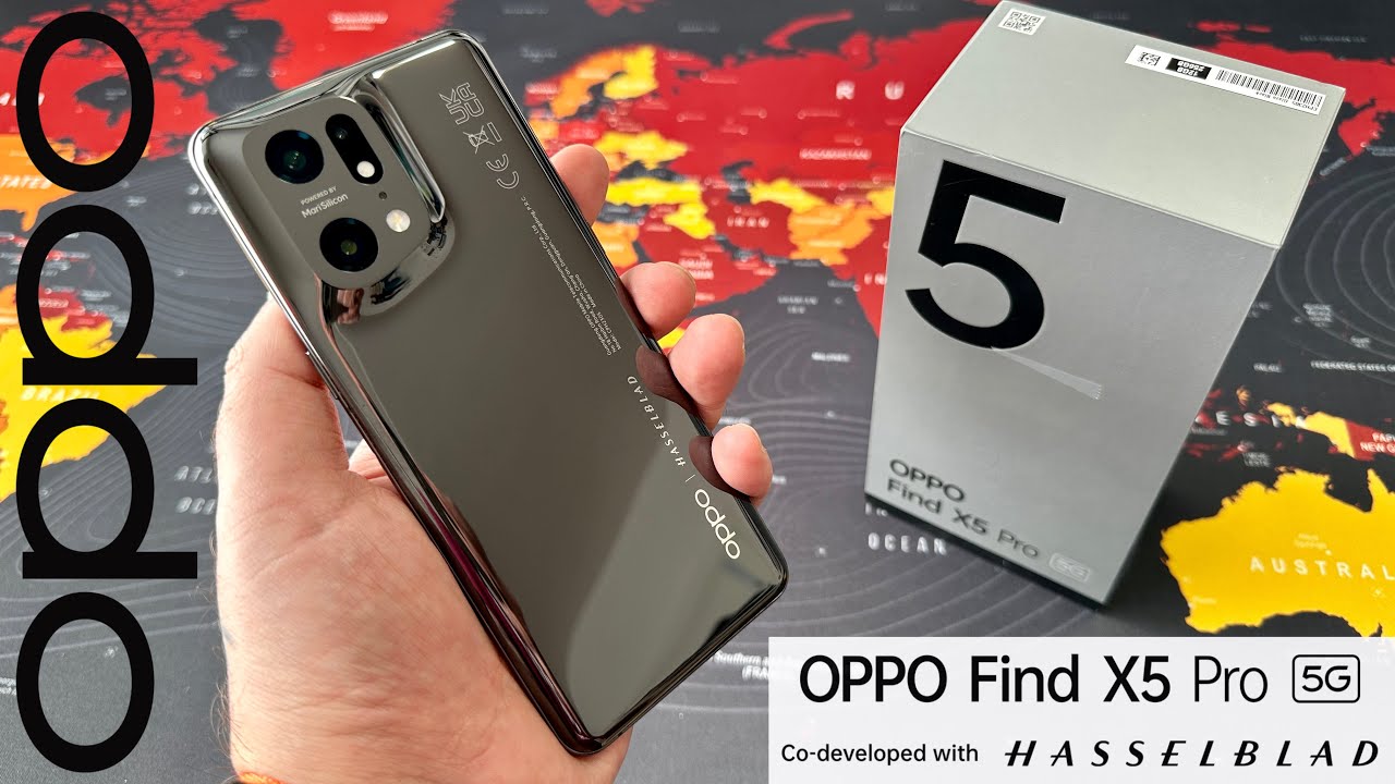 OPPO Find X5 Pro 5G - Unboxing and Hands-On - YouTube