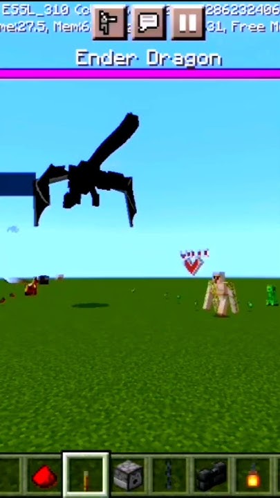 How to summon ender dragons with command block - YouTube