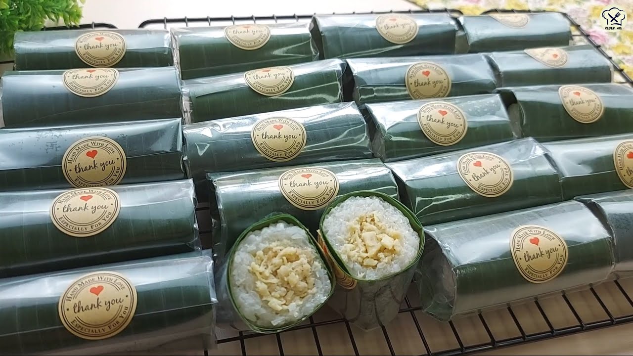 IDE JUALAN UNTUK ISIAN SNACK BOX! LEMPER ISI AYAM ENAK PULEN GURIH ...