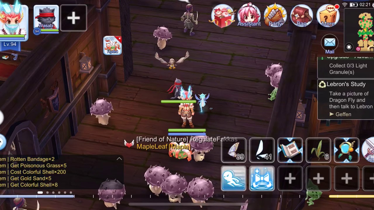 Catching Poison Spore! Ragnarok Mobile - YouTube