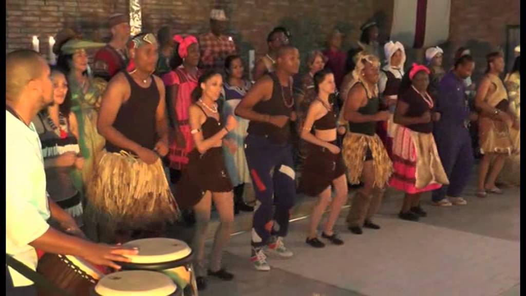 Maranatha Singers Namibia: Tour 2014 (1) - YouTube