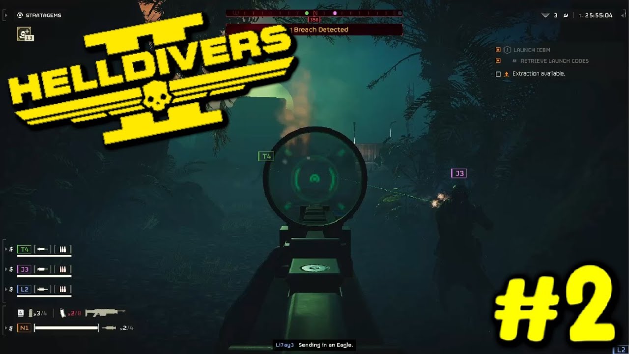 HELLDIVERS 2 - Democratical Episode #2 - YouTube