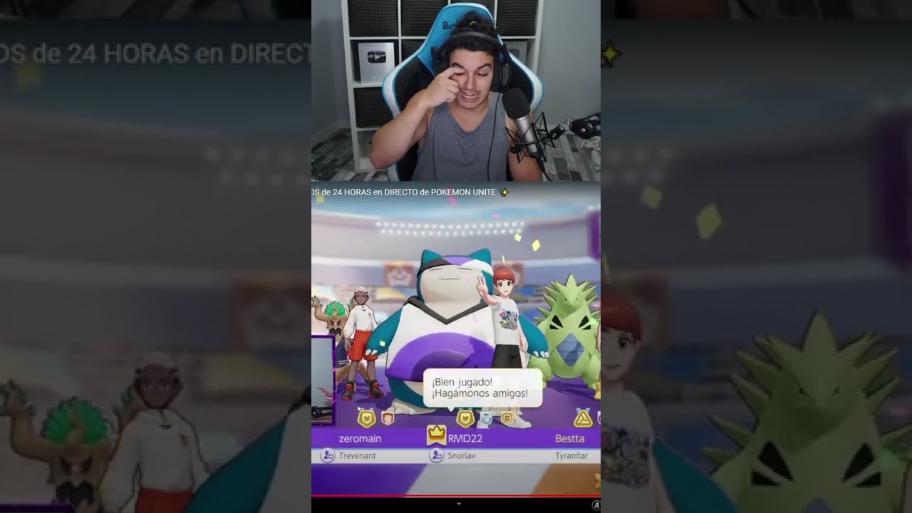 METAN BAN de 100 AÑOS a ESTE JUGADOR en POKEMON UNITE 😭 - YouTube