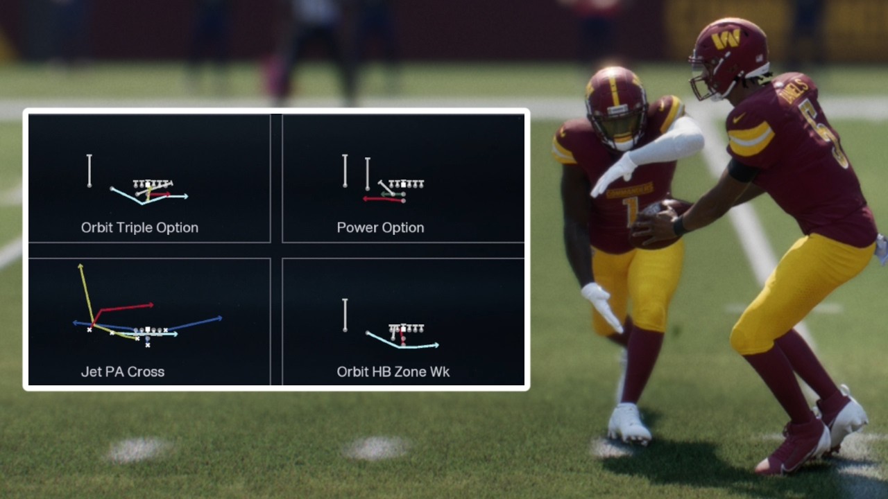 THIS IS A CHEAT CODE! Best Offense in Madden NFL 26 FREE COMMANDERS E ...