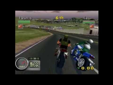 Road Rash 3D (PS1) - MotorHead Patty's - YouTube