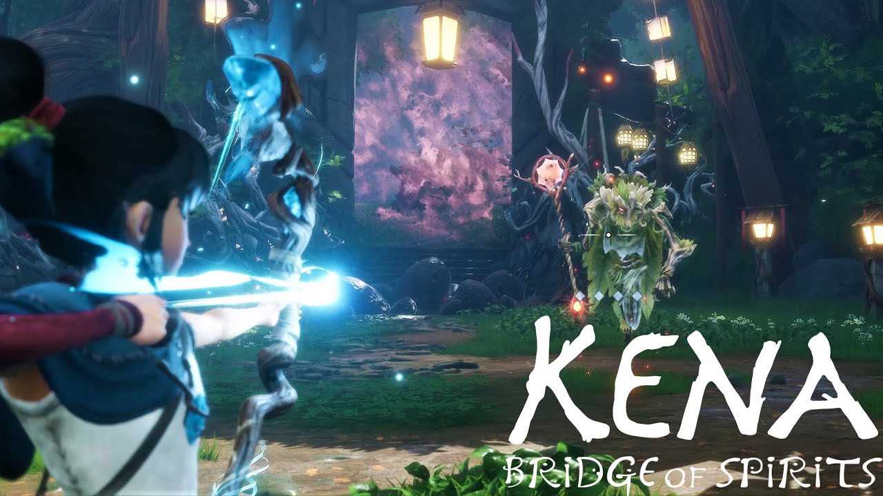 Mage Boss Fight | Kena Bridge of Spirits - YouTube