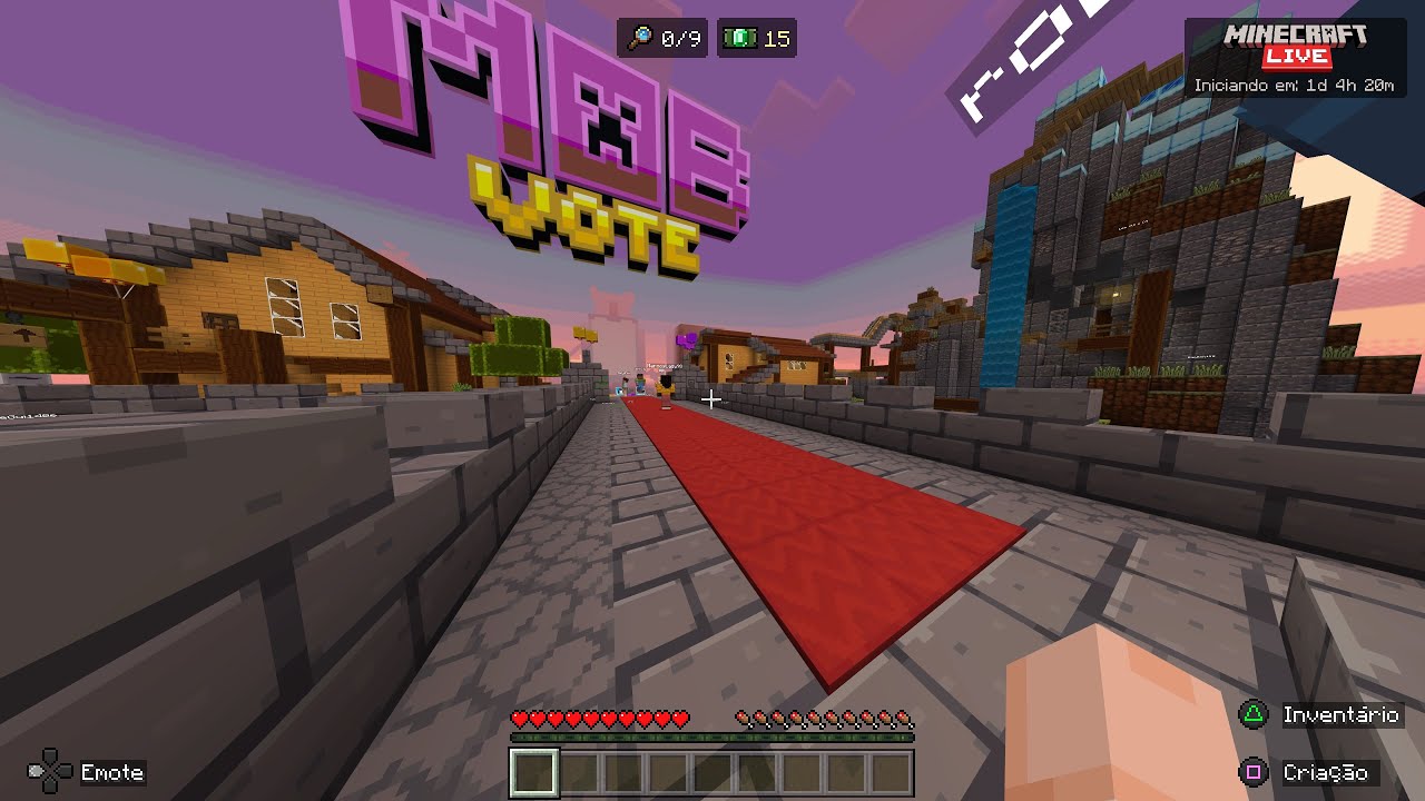 Votação do Novo MOB do MINECRAFT Mob Vote 1.21 - YouTube