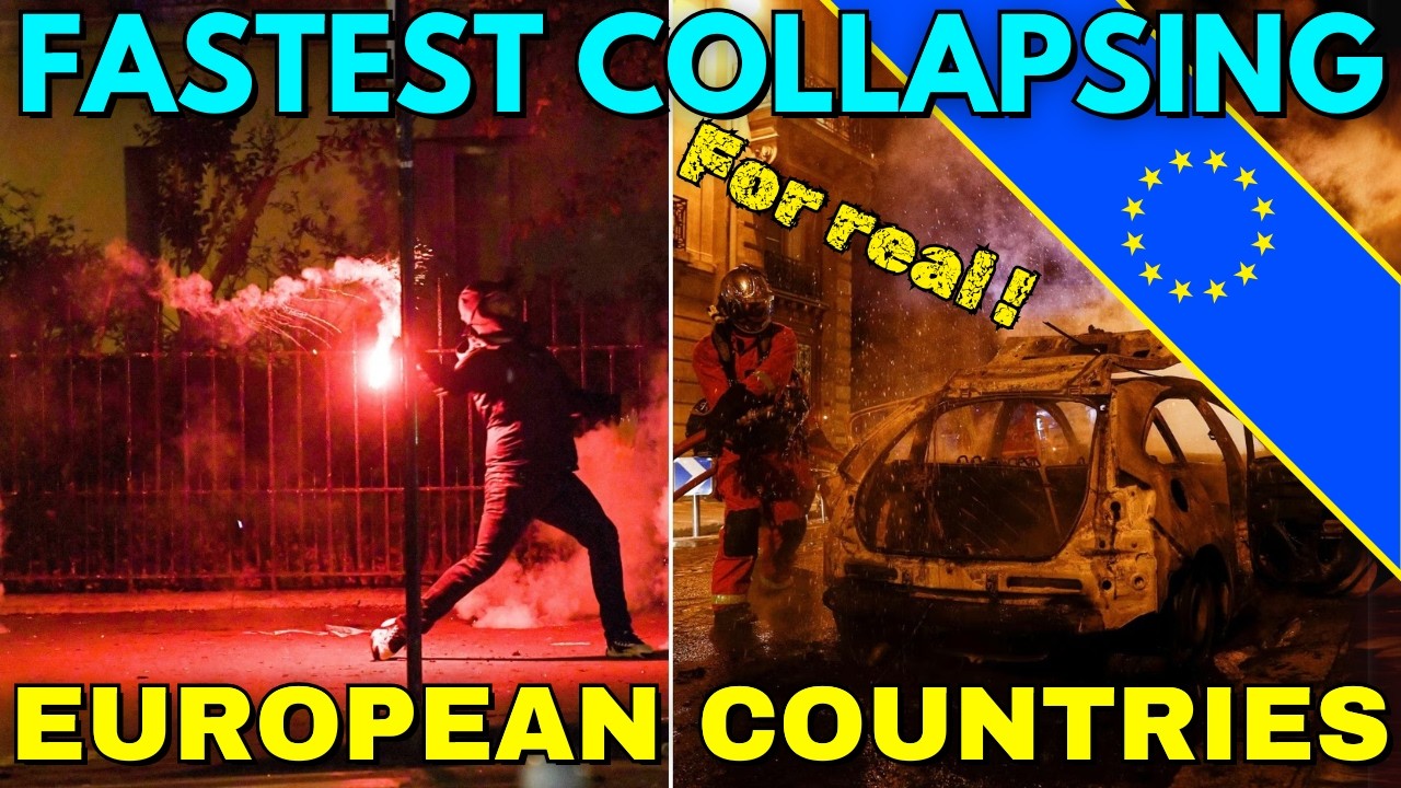 The Dark REALITY: Fastest COLLAPSING European Countries in 2024 - YouTube