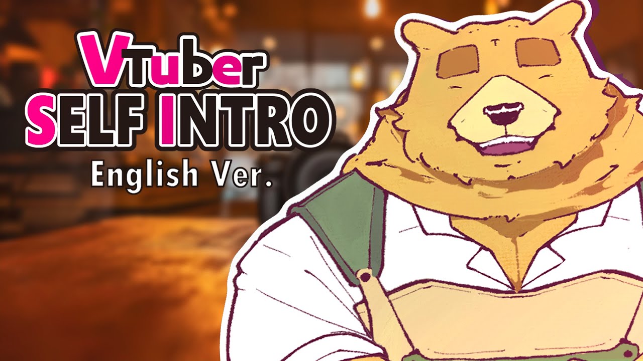 【Self-introduction】VTuber Self Intro Q&A 【Zenbear / Indie VTuBEAR ...