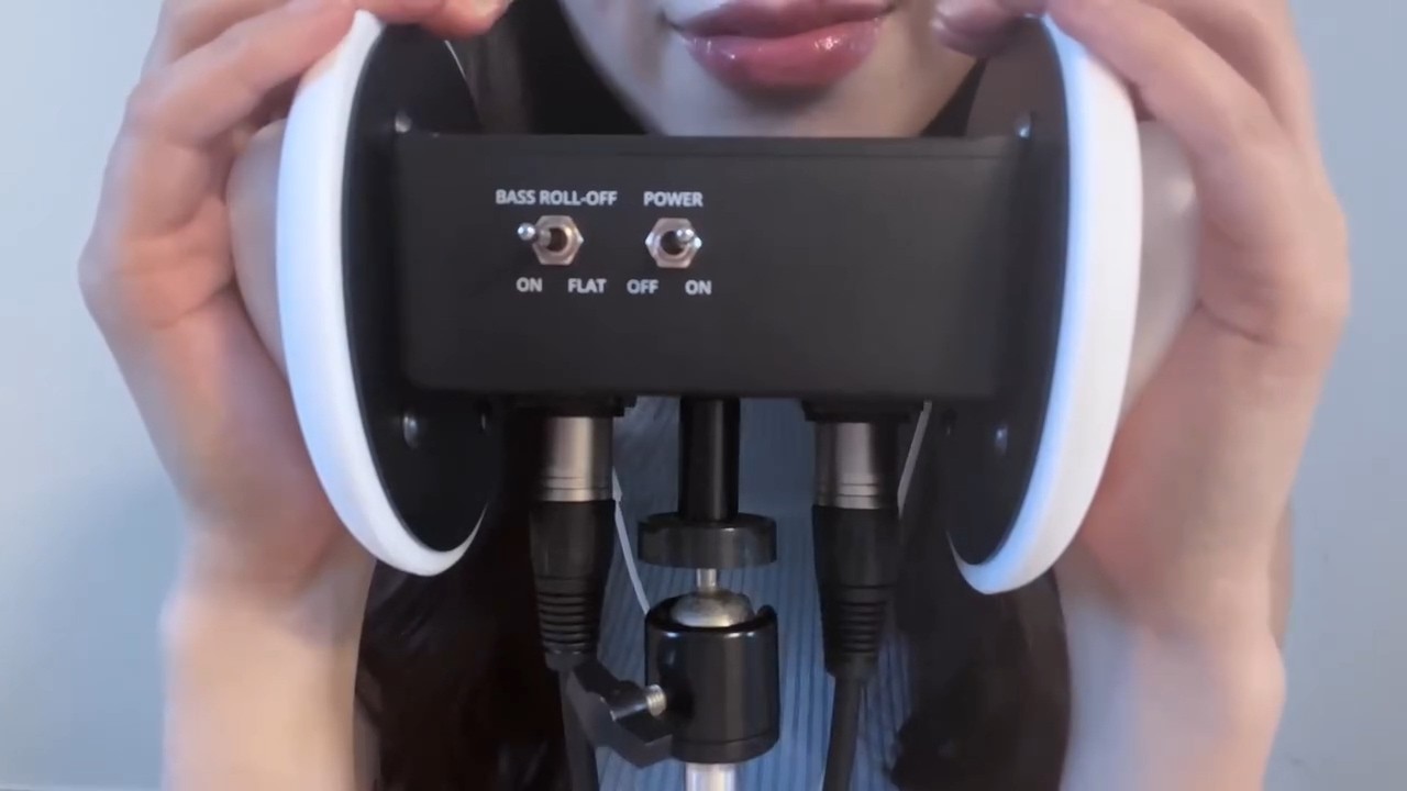 ASMR Sensitive Mouth Sound Close to the Ear - YouTube