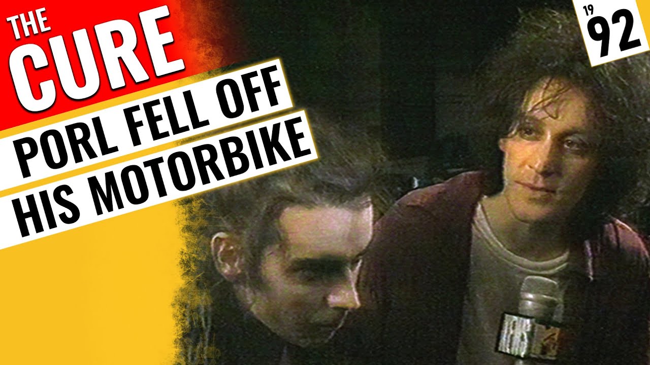 Perry Bamonte & Simon Gallup (The Cure) Interview + Live Snippet | 1992 ...