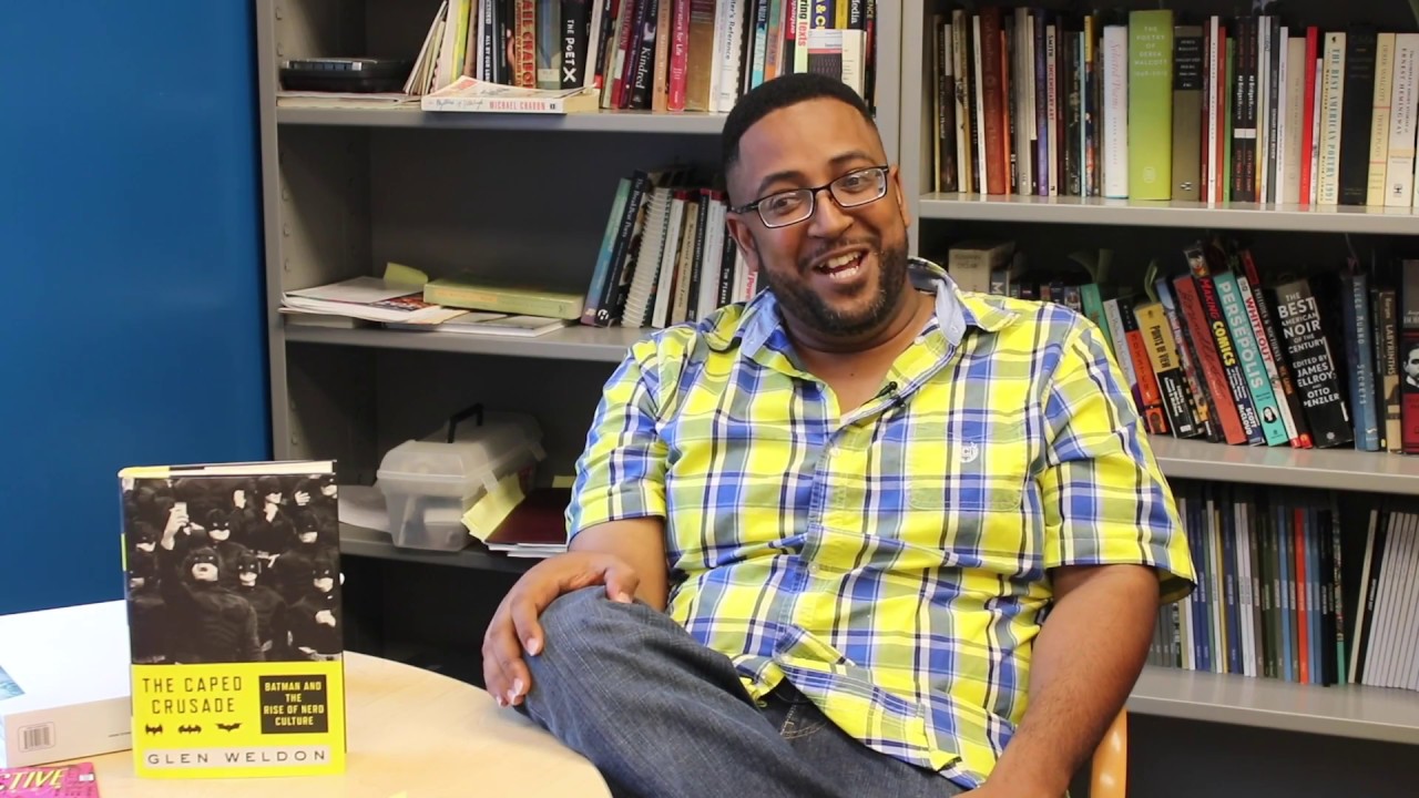 “The Evolution of Batman” class at the University of Baltimore - YouTube