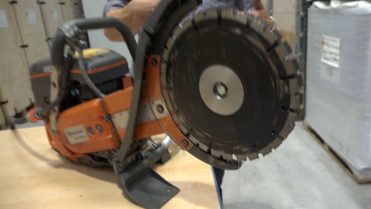 CUT AND BREAK SAV / START, SKÆRING & TIPS (Video 1 af 4) (Husk lyd ...