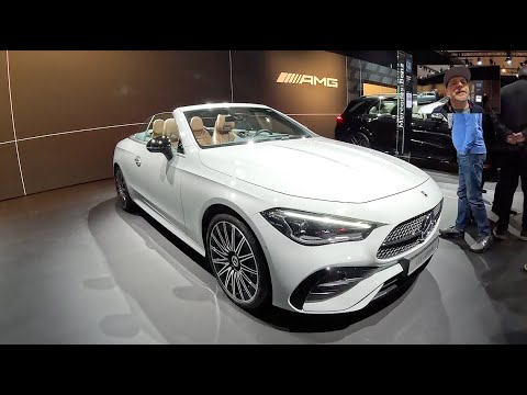 Mercedes Benz MB CLE 180 Cabriolet AMG line Cabrio A 236 convertible ...
