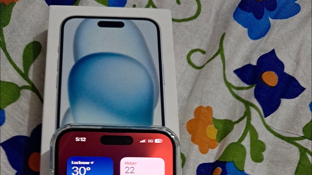 iPhone 15 plus unboxing: Flipkart open box delivery - YouTube