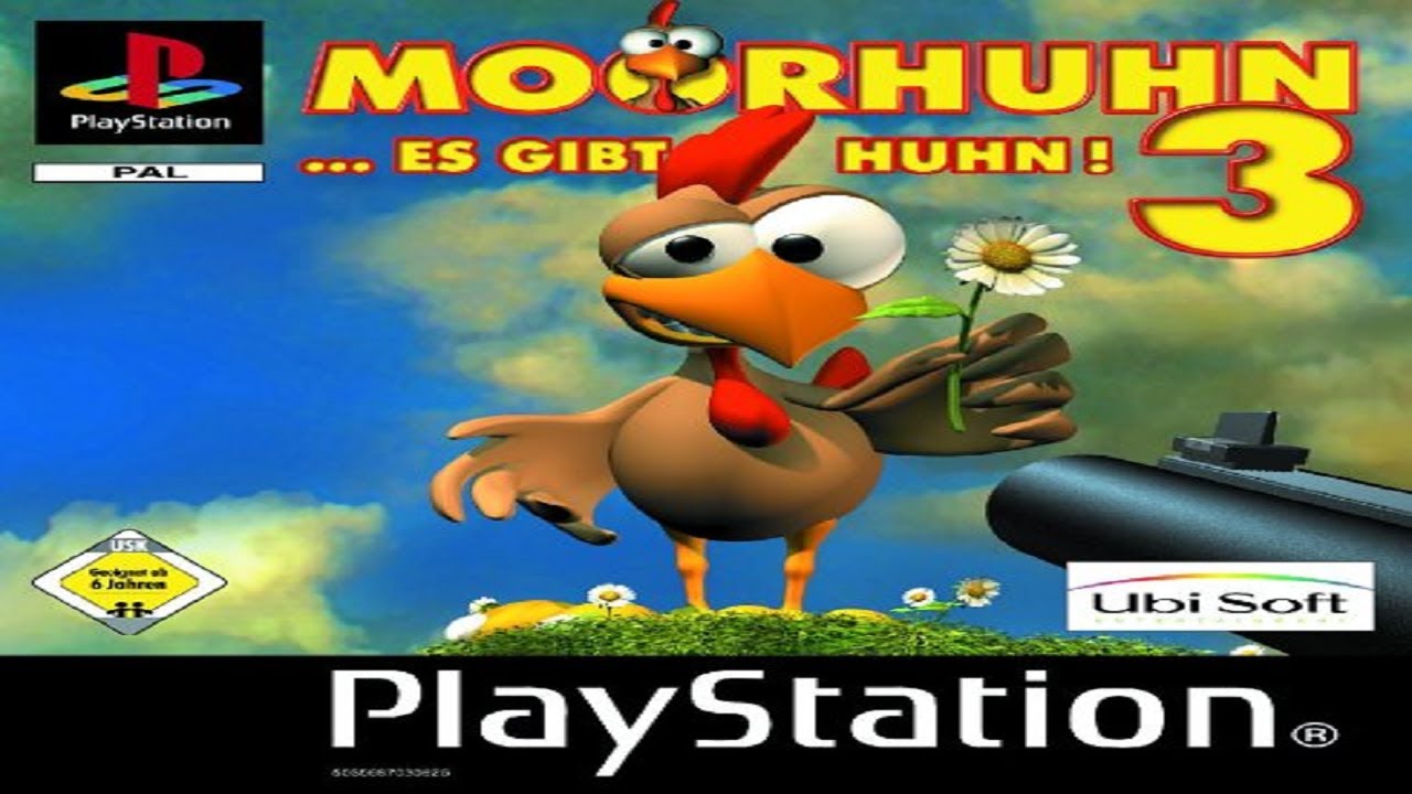 Moorhuhn 3: Chicken Chase Longplay [PS1] [No-Com] - YouTube