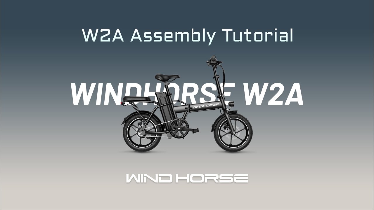 Windhorse Lab | W2A assembly tutorial - YouTube