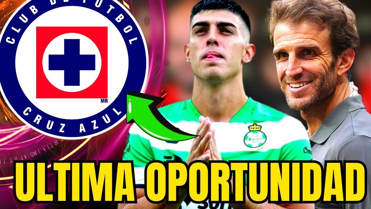 ¡DIOS MIO! ¡PREPARA TU CORAZÓN! NOTICIAS DE CRUZ AZUL HOY - YouTube
