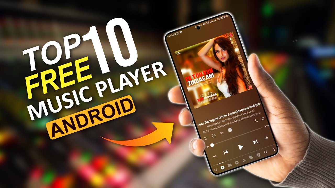 Top 10 FREE Music Players for Android in 2025 — Best Offline & Ad-Free ...