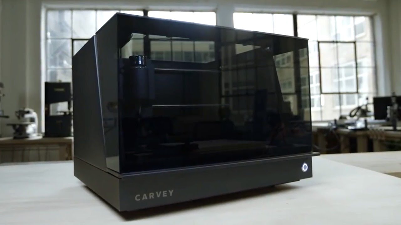 Inside Inventable's Carvey - YouTube