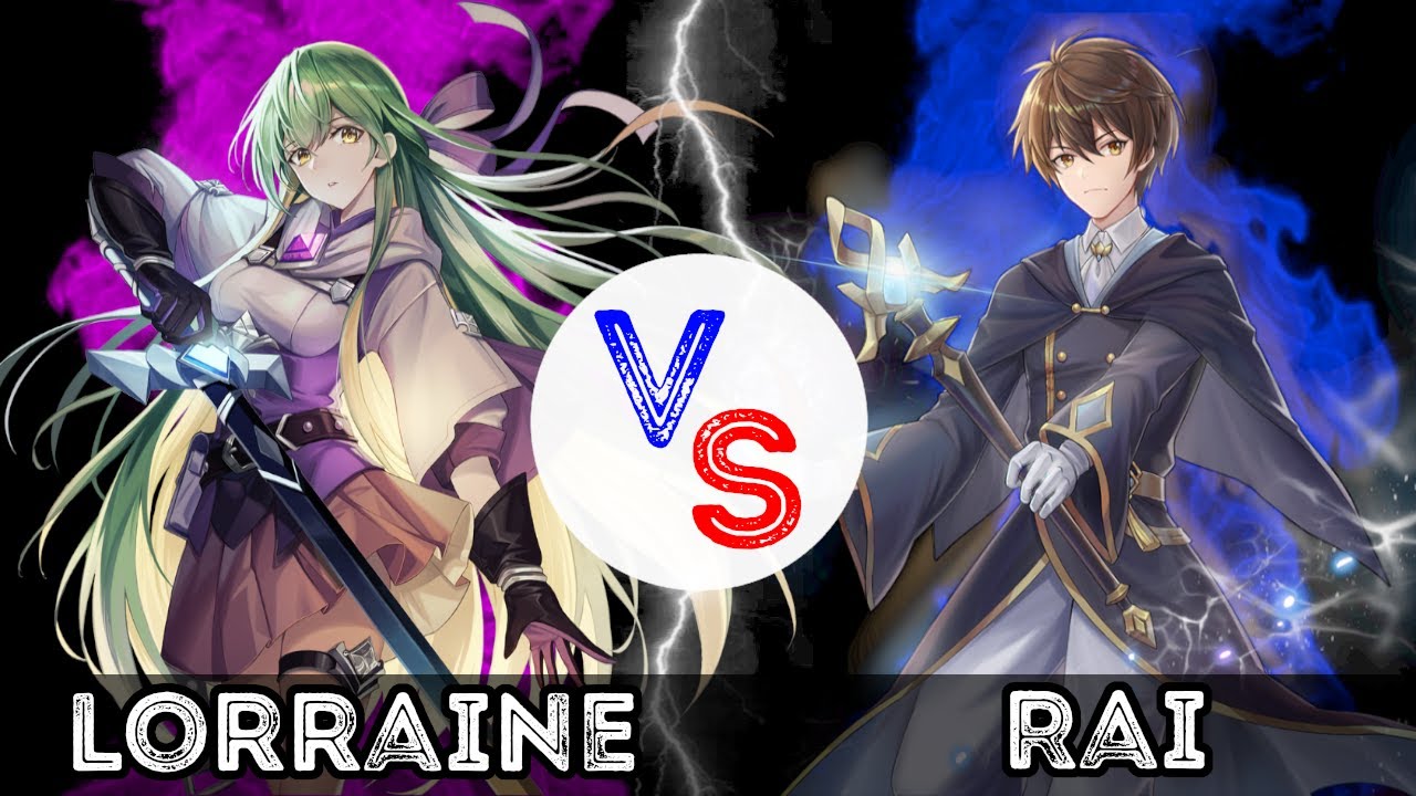 Lorraine VS Rai | Grand Archive TCG | Upgraded Starter Decks | Game 2 ...