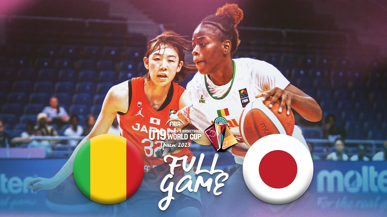 Mali v Japan | Full Basketball Game | FIBA U19 Women's Basketball World ...