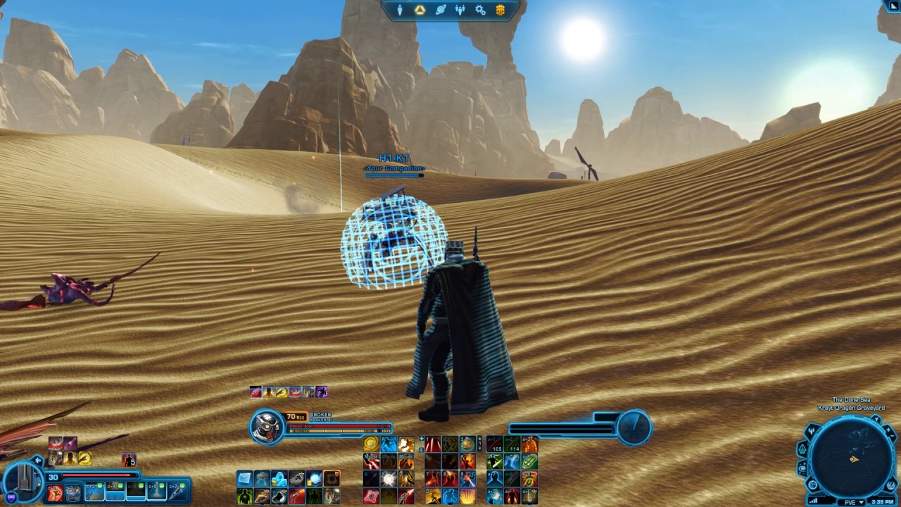 SWTOR - Droid Companion - H1-K1 - YouTube